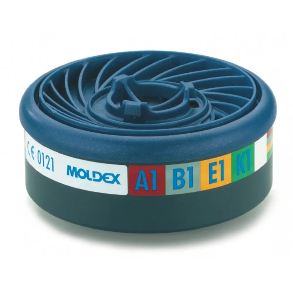 Moldex 9400 ABEK1 EasyLock Filter Cartridge For Series 7000 & 9000 Mas