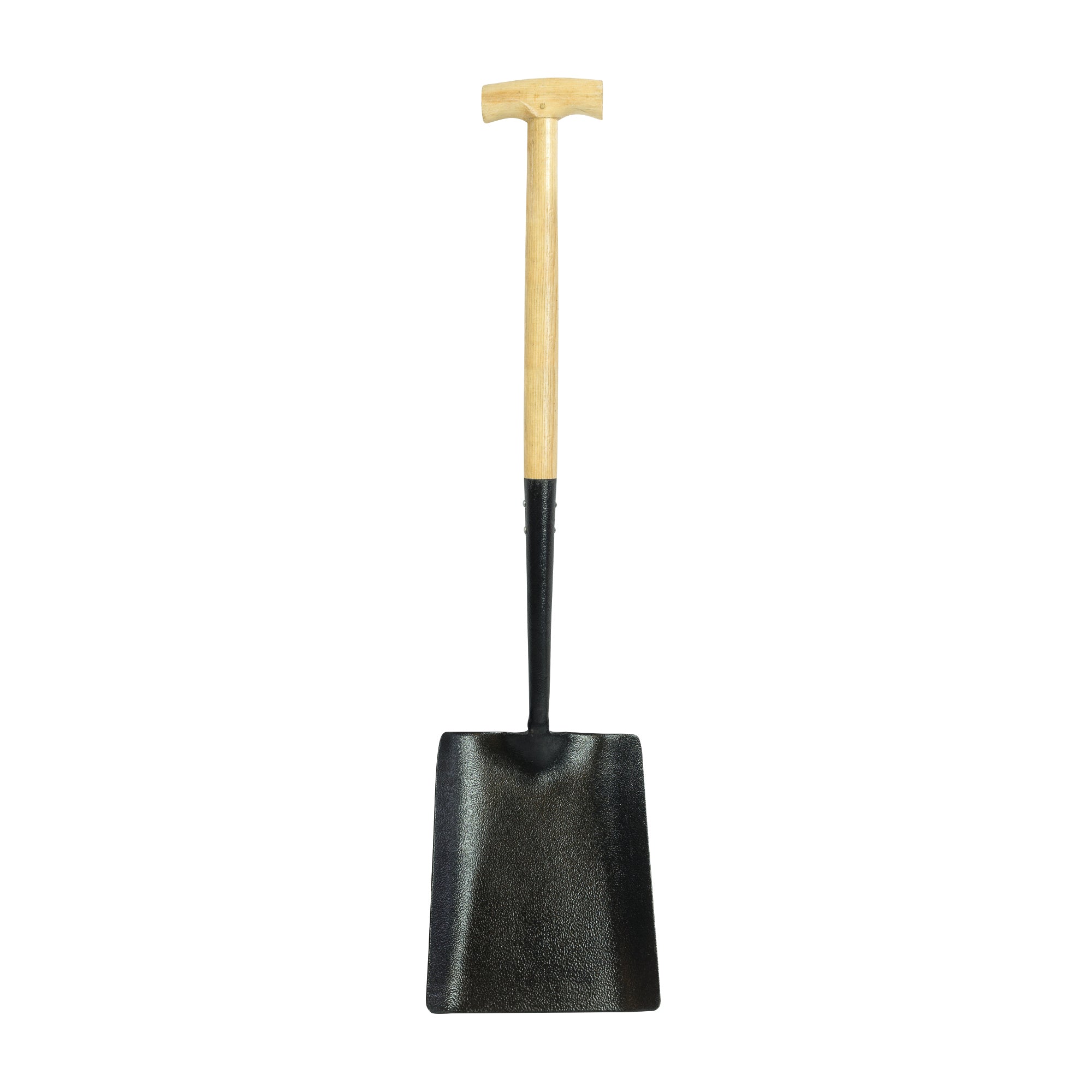 Revolt Square Mouth Shovel - Solid Socket - T Handle | eracco.co.uk