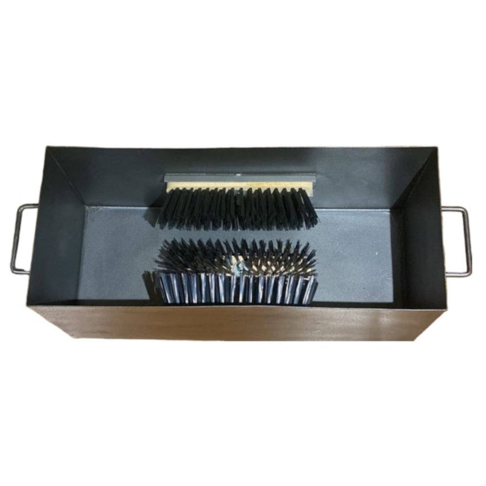 Boot Washer Station With 3 Nylon Brushes | eracco.co.uk