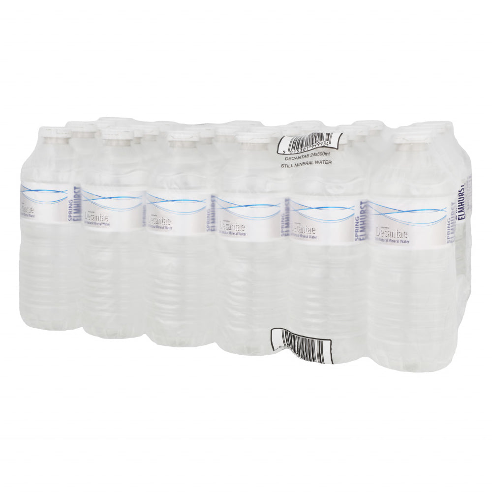 Decantae Bottled Water - 500ml - Case of 24 | eracco.co.uk