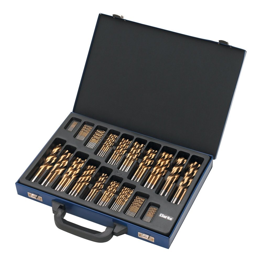 Titanium Coated HSS Set - 170 Piece | eracco.co.uk