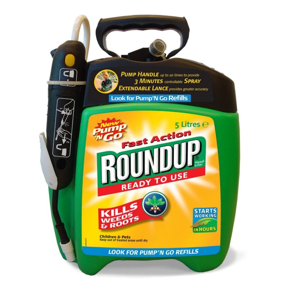 Roundup Pump N Go Weedkiller - 5 Litre | eracco.co.uk