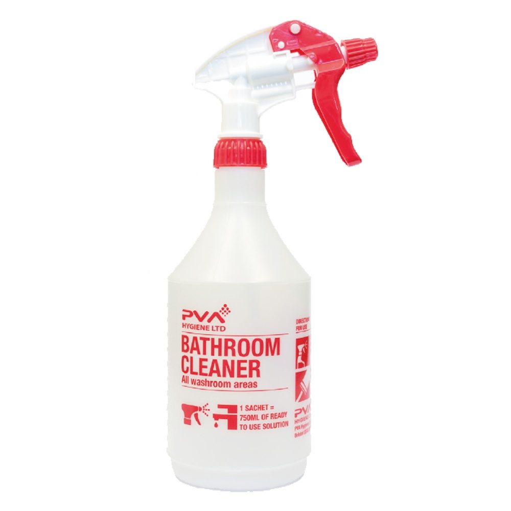 PVA Bathroom Trigger Spray Bottle (Empty Bottle Only) - 750ml | eracco ...