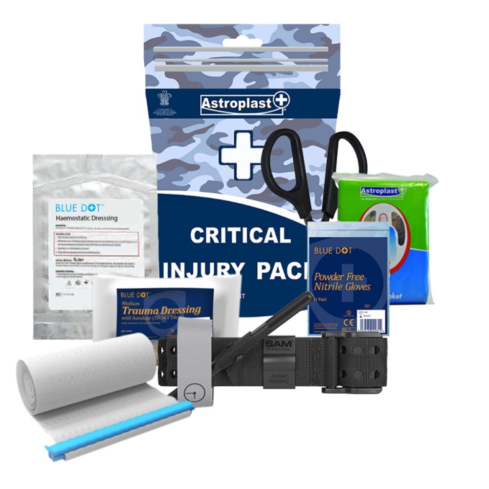 Critical Injury Pack | eracco.co.uk