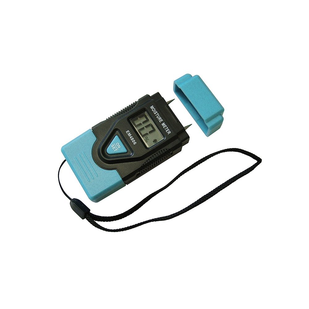 Damp and Moisture Meter with LCD Display | eracco.co.uk