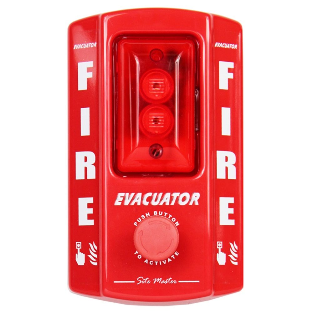Evacuator Battery Operated Alarm System | eracco.co.uk