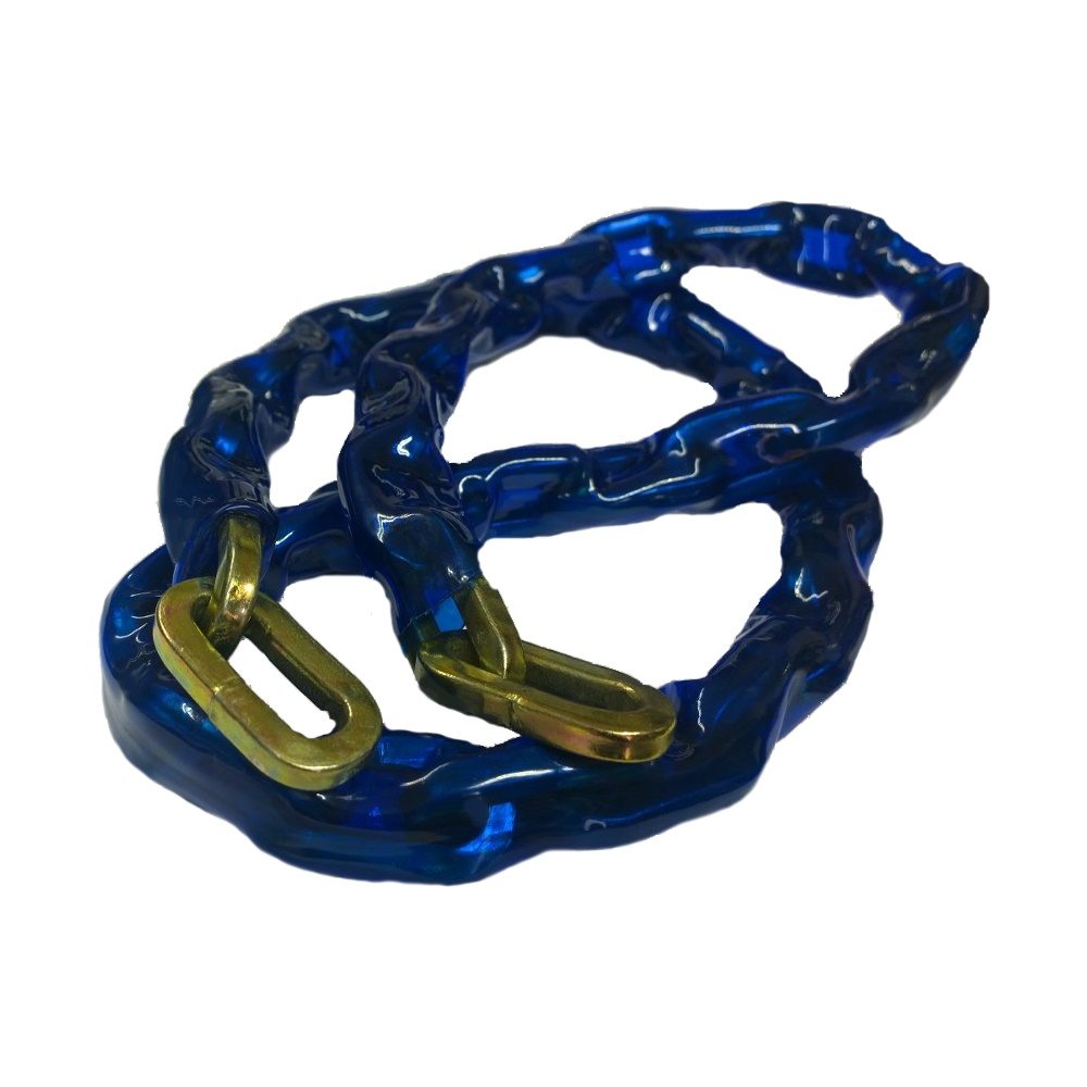Heavy Duty High Security Sleeved Chain - 1m | eracco.co.uk