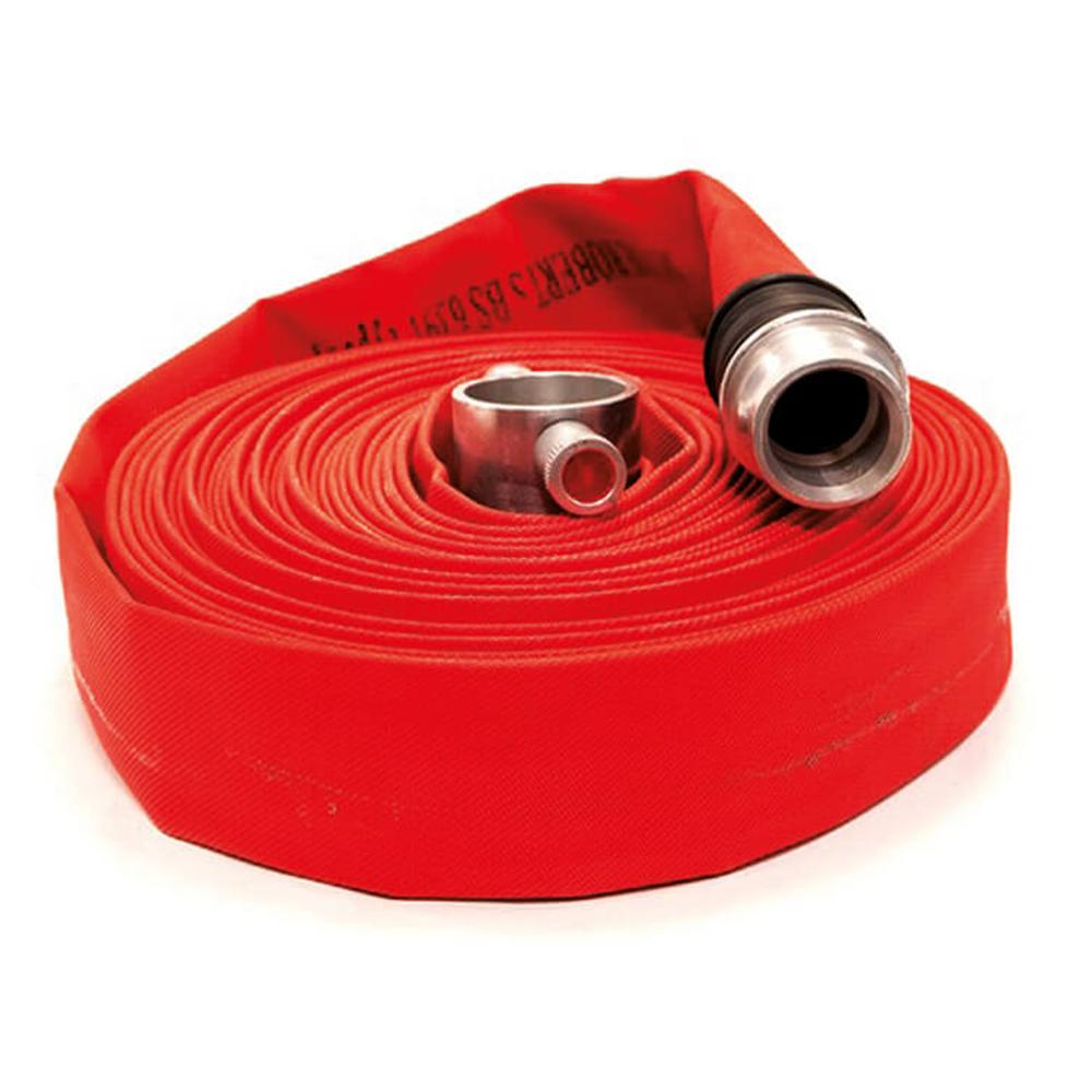 Lay Flat Fire Hose - 2.5" x 23m | eracco.co.uk