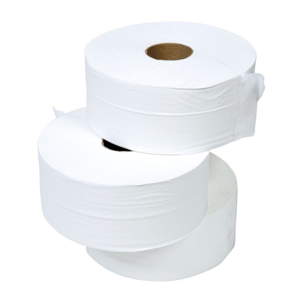 Maxi Jumbo Toilet Roll - Pack of 6 | eracco.co.uk