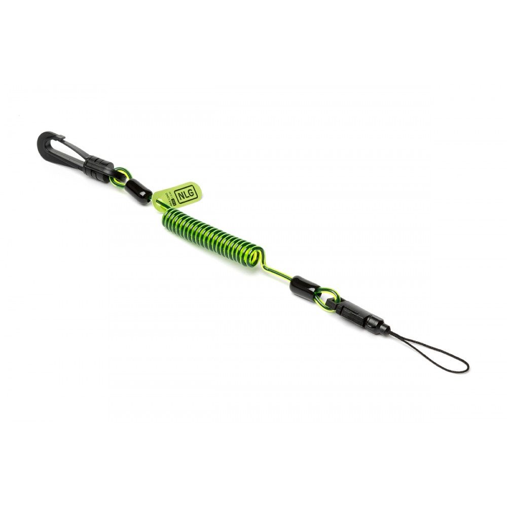 NLG Mini Coil Tether Lanyard - 101371 | eracco.co.uk