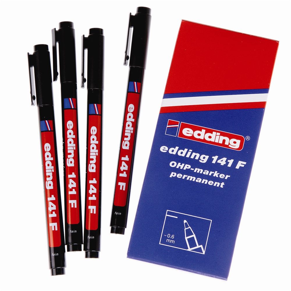 Scafftag Permanent Marking Pens - Pack of 10 | eracco.co.uk