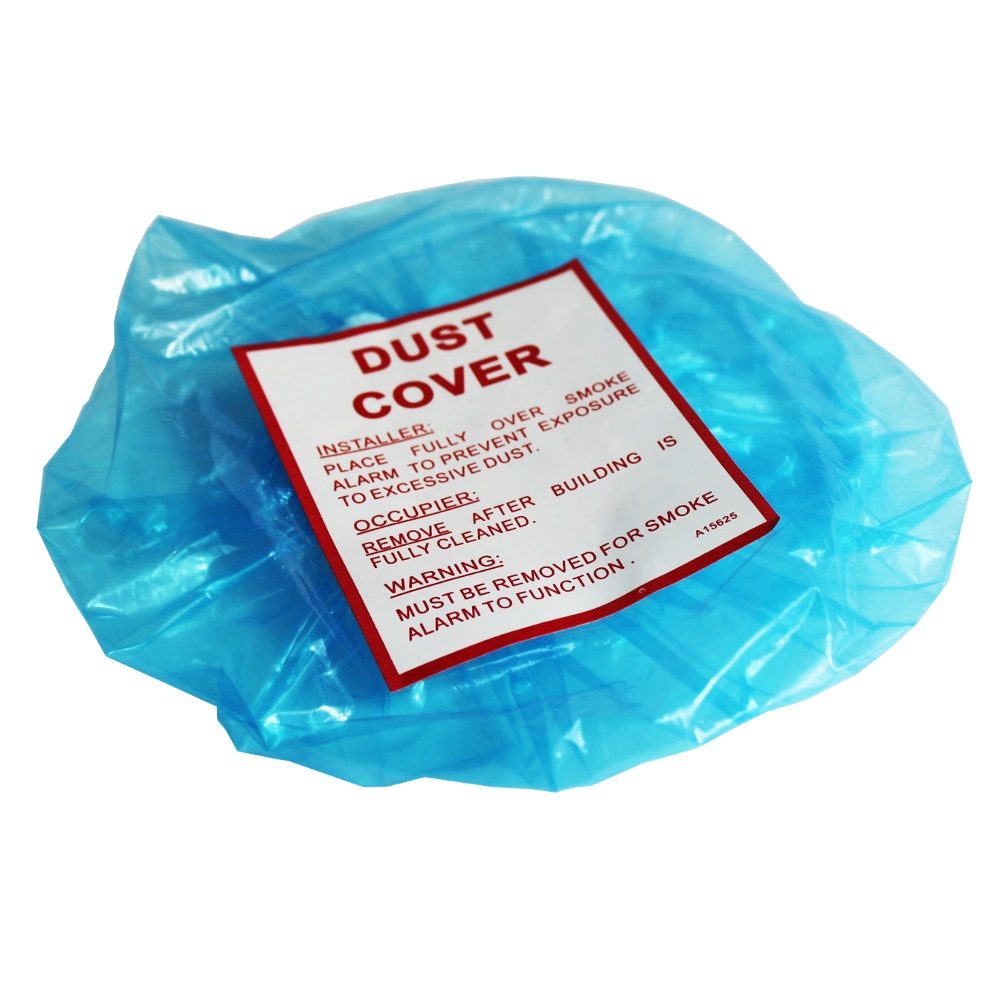 Smoke and Heat Detector Dust Covers - Elasticated - Pack 5 | eracco.co.uk