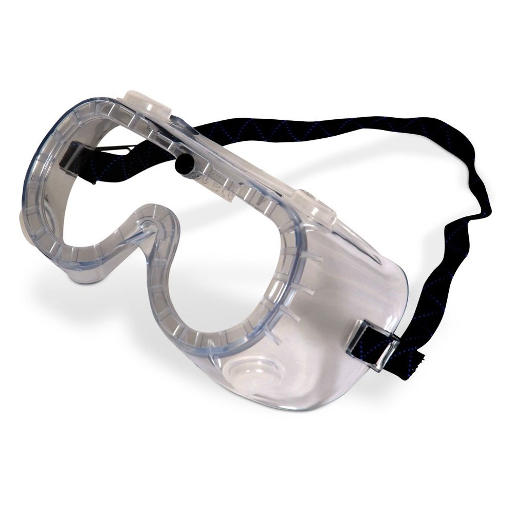 Standard Indirect Vent Safety Goggles - Clear Lens | eracco.co.uk