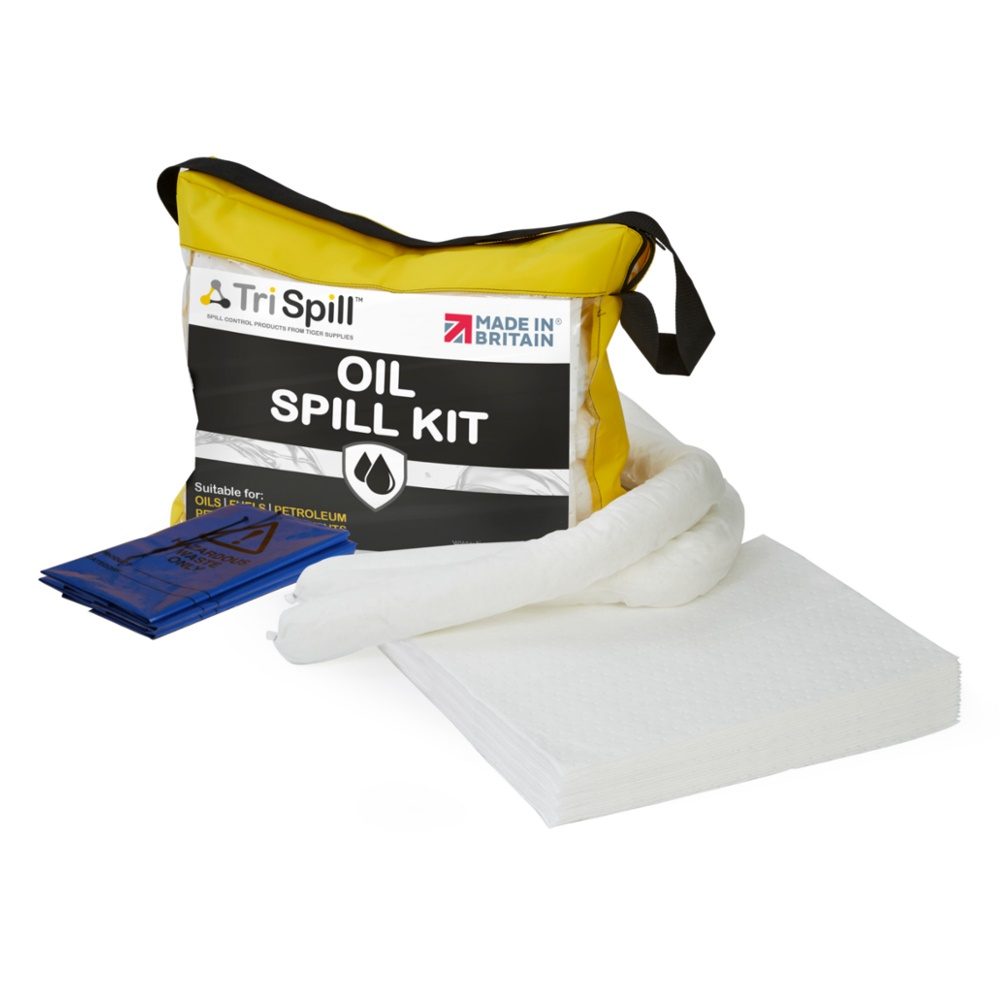 Oil Spill Response Kit - 50 Litre | eracco.co.uk