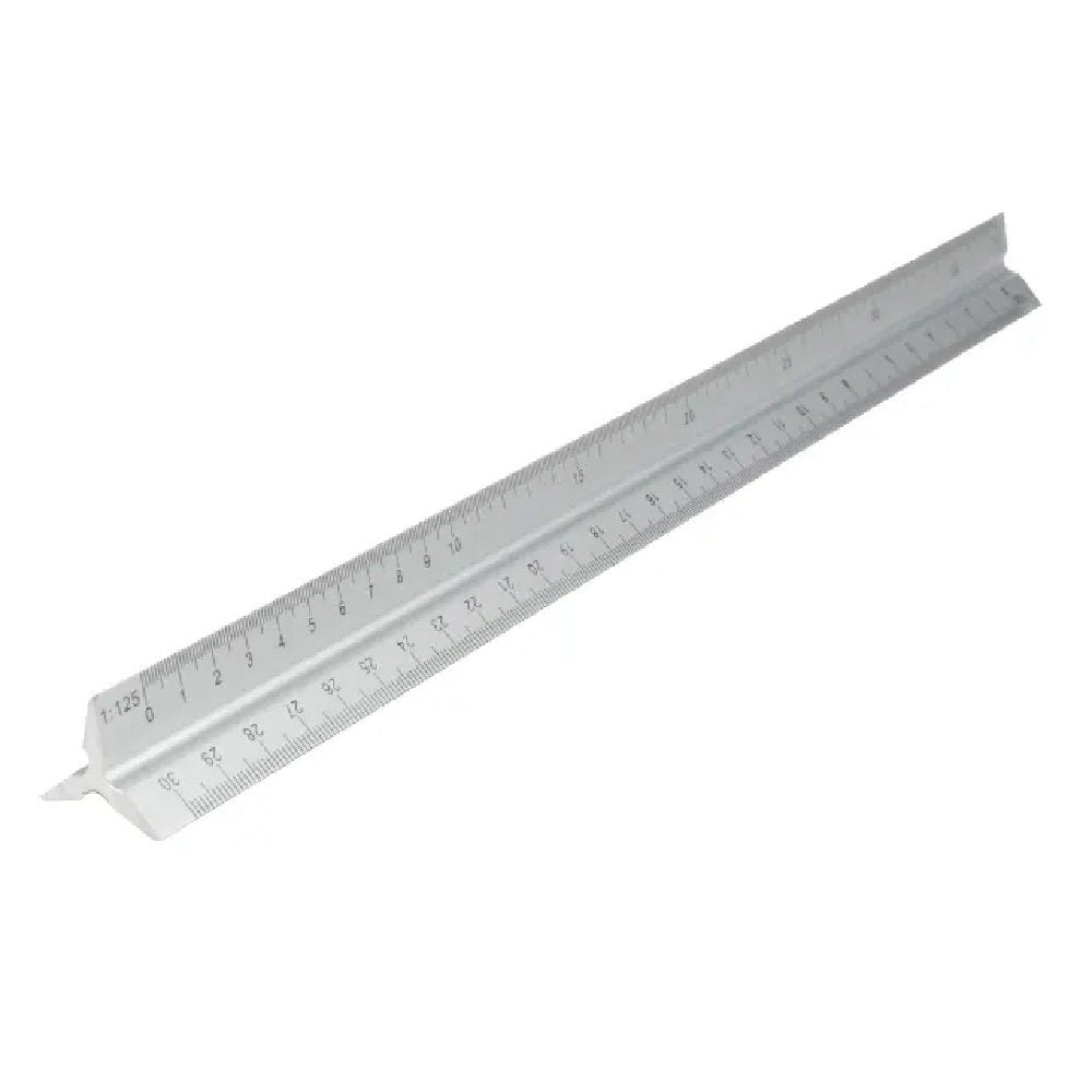 Triangle Scale Ruler - 30cm | eracco.co.uk