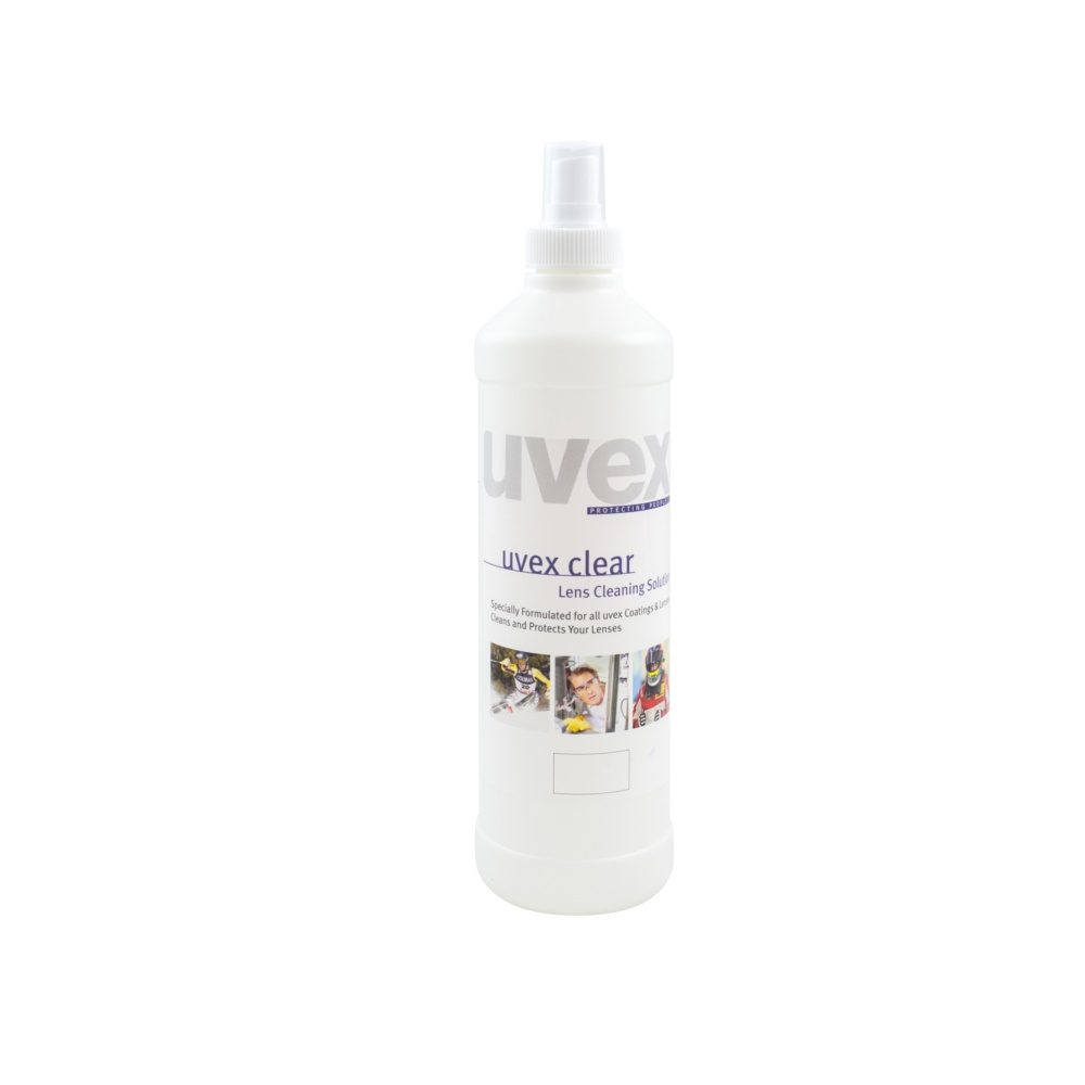 Uvex Cleaning Fluid 16floz Spray Bottle | eracco.co.uk
