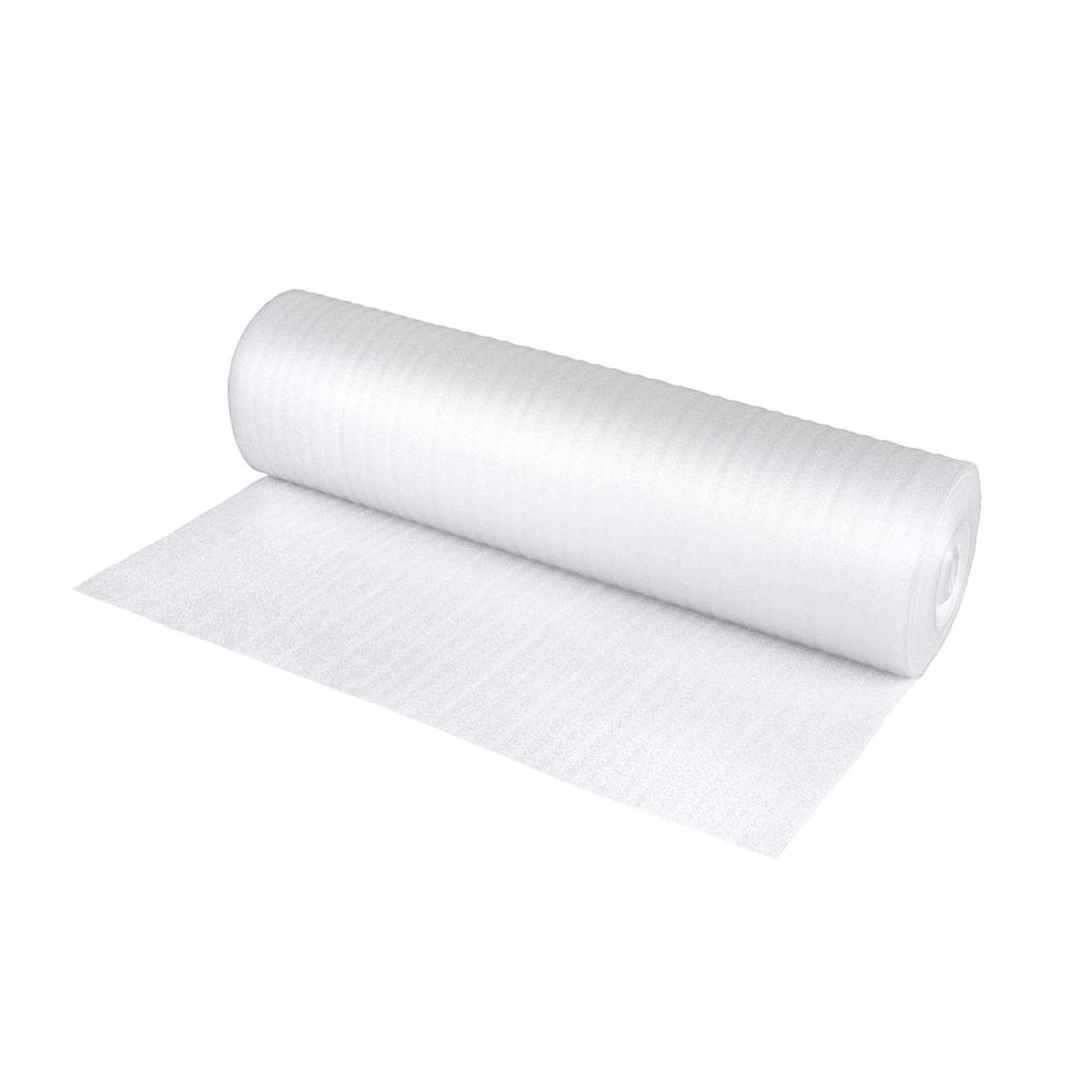 White Foam Roll - 2.5mm Thick - 1500mm x 120m | eracco.co.uk